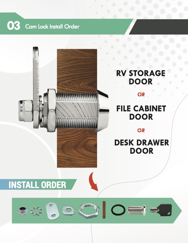 Troubleshooting Steps for RV Tubular Compartment Latch Installation ...